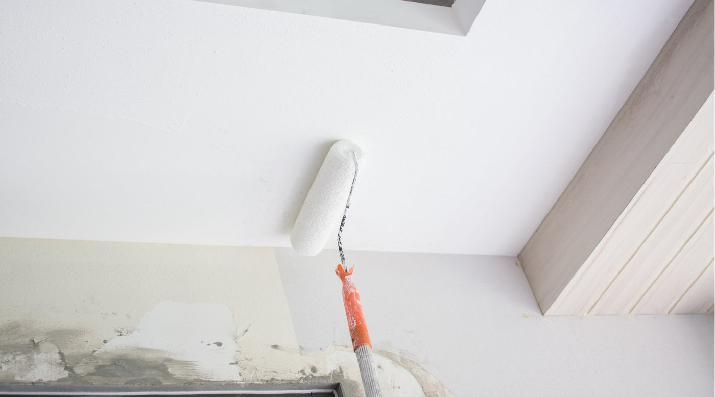 How to Paint a Ceiling: Tips for an Even and Streak-Free Finish