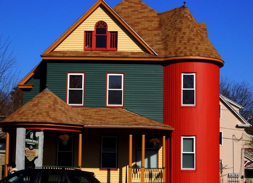 how to paint and protect exterior walls from Rain causes water infiltr
