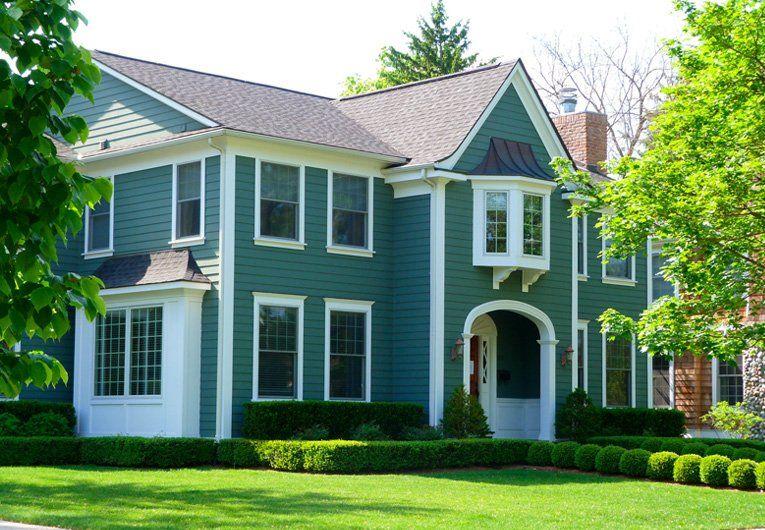 How to paint and protect your building from Water damage?