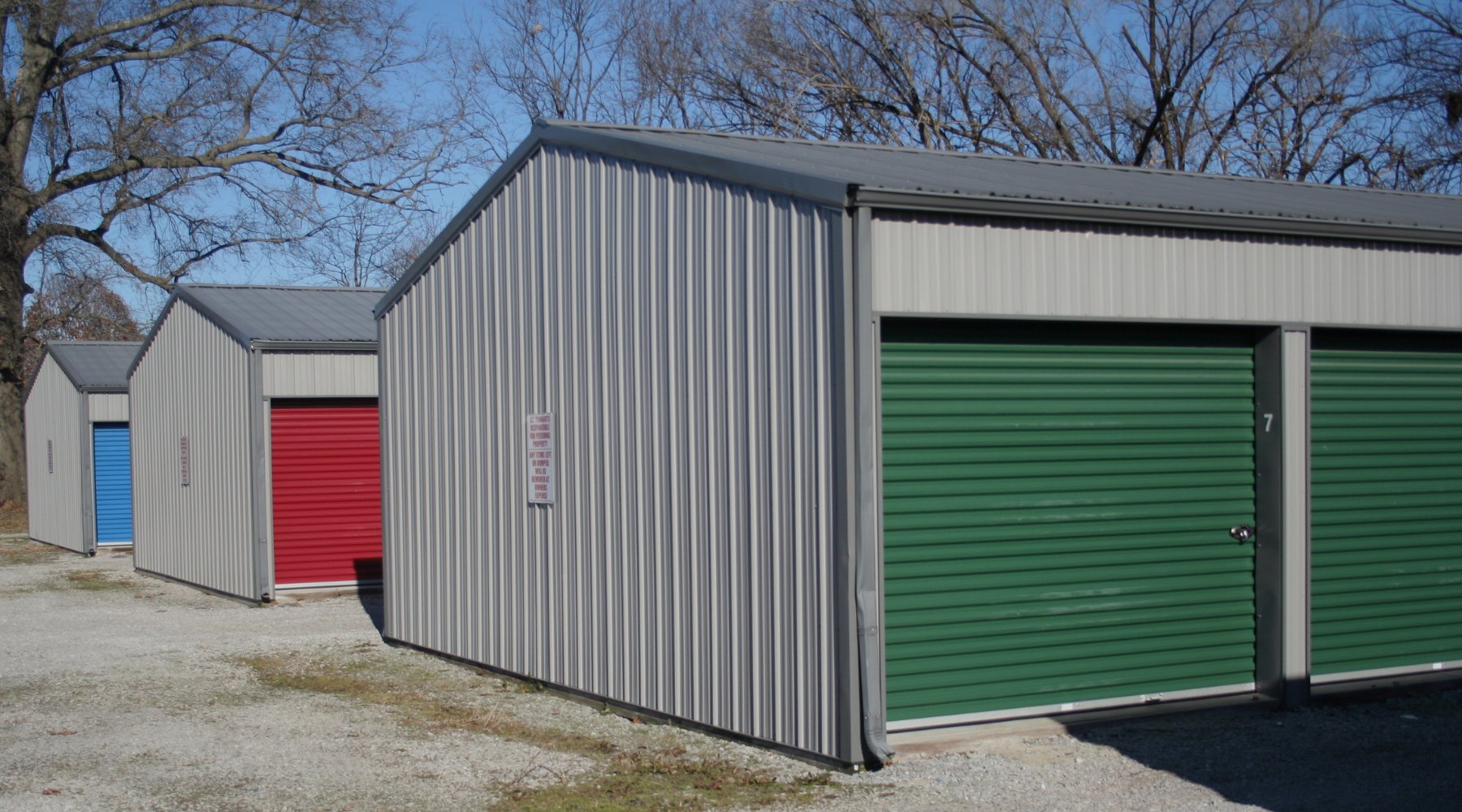 How to Paint Outdoor Storage Units: Protecting Metal and Wooden Surfac