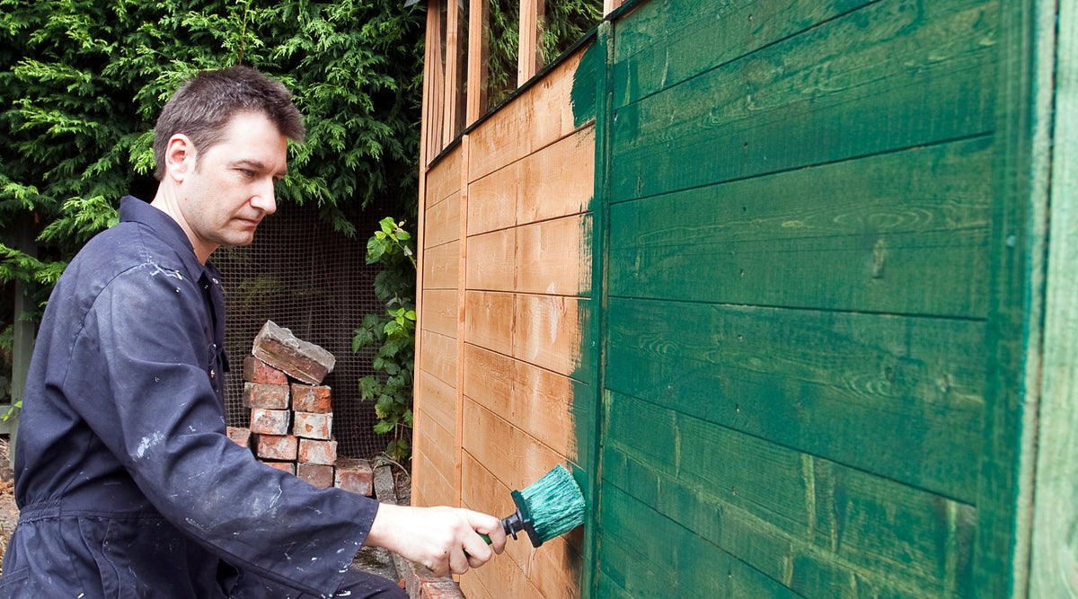 How to Paint Your Shed: A Step-by-Step Guide