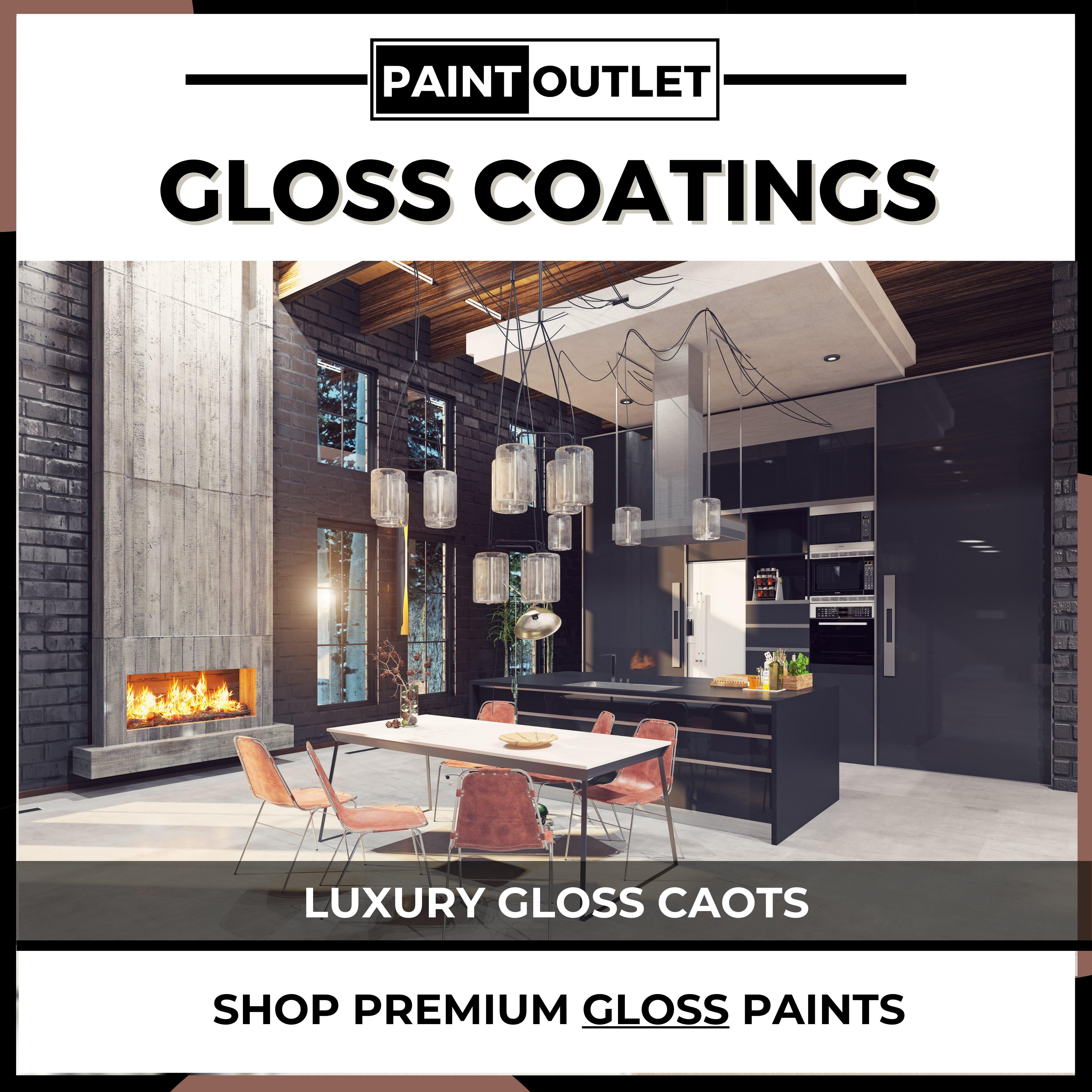 Gloss Coatings | Premium Paint UK | PaintOutlet.co.uk