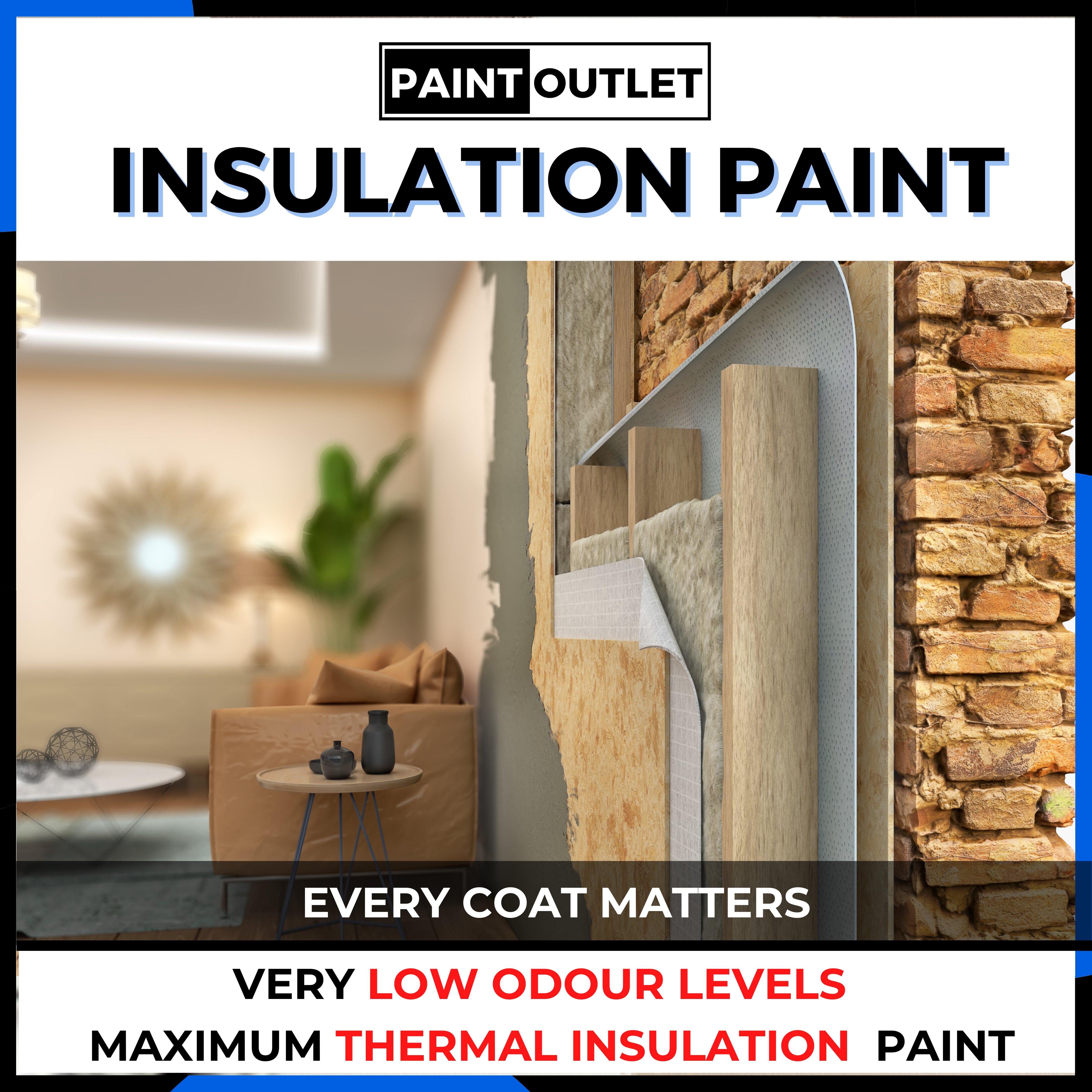 Insulation paint