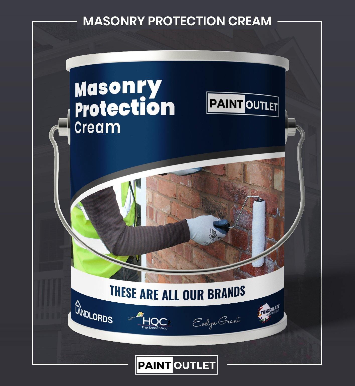 Masonry Protection Cream | PaintOutlet.co.uk