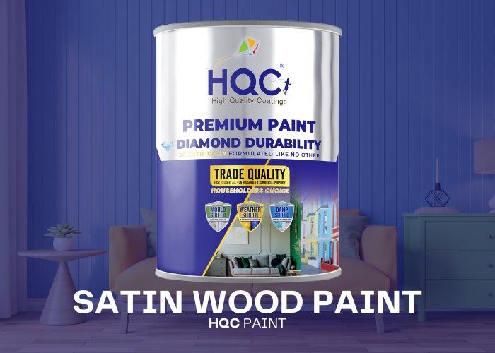 Satin Wood paint